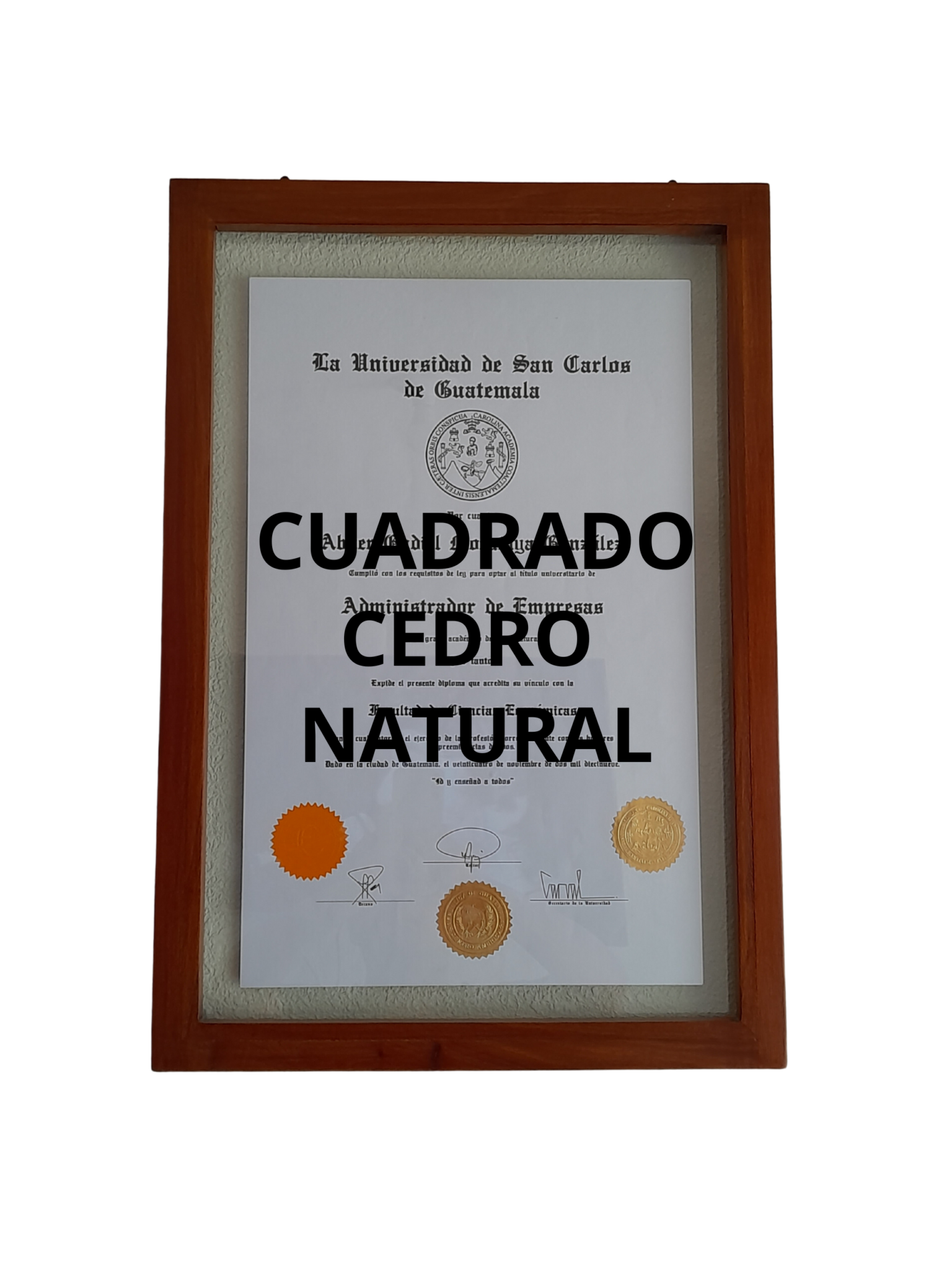 Marco para Título Diseño Cuadrado – Rmuebles